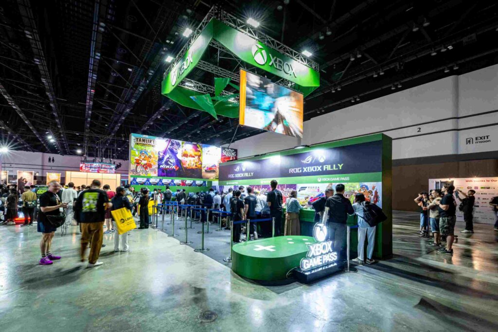Xbox เปิดโซน Xbox Game Pass Experience ในงาน gamescom asia x Thailand ...