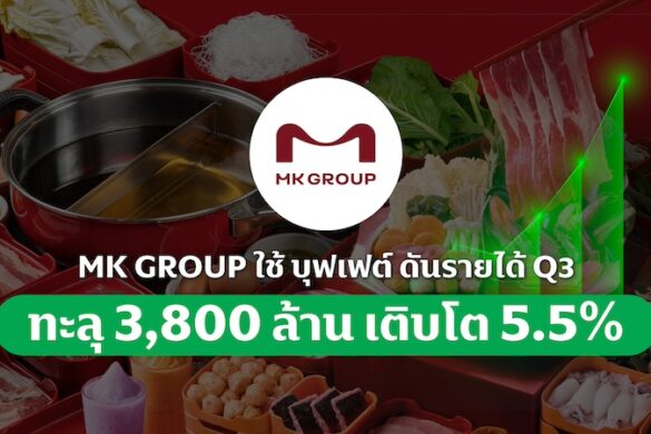 ตามดู MK Premium Buffet ในร้านมีอะไรบ้าง พร้อมเปิดราคา 499 — 899 บาท จัดเต็ม 130 เมนู - Brand Buffet