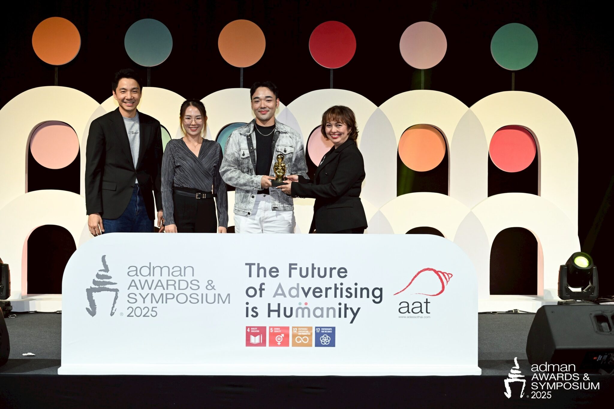ปิดฉาก AdMan 2025 "โกโกวา" แผลงฤทธิ์ ส่ง JONGLUCKDEE คว้าตำแหน่ง ...