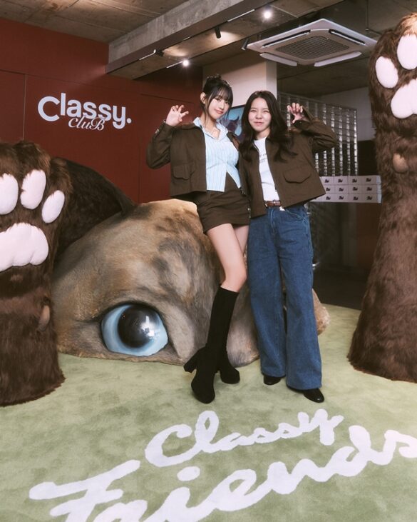 Classy Club เปิดตัวแฟล็กชิปสโตร์แห่งแรกในโซล เผยโฉมคอลเลกชัน “FRIENDS FURREAL” ร่วมกับ Natty จาก ...