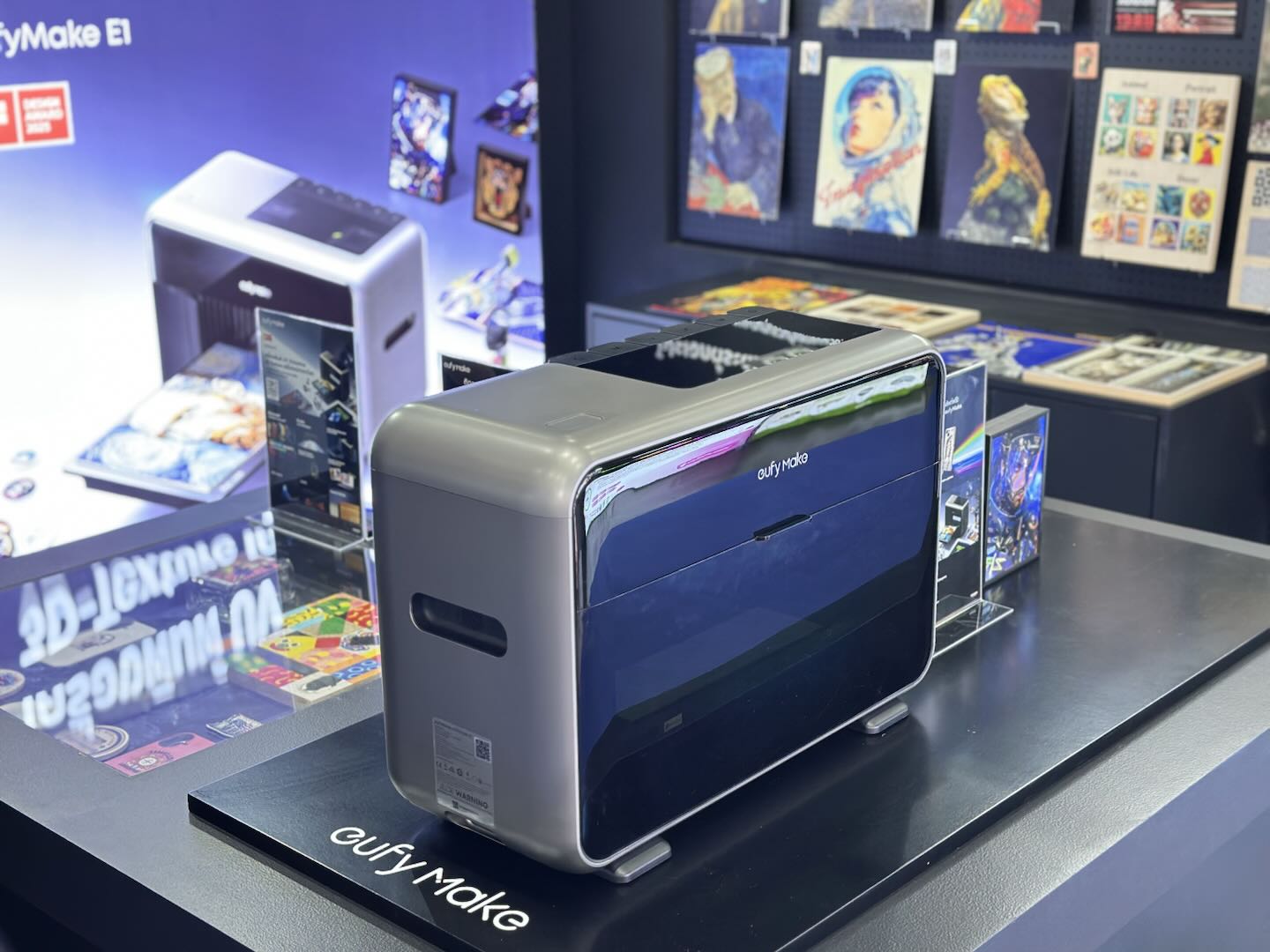 eufyMake เปิดตัว “E1” เครื่องพิมพ์ UV 3D Texture ส่วนบุคคลรุ่นแรกของโลก - Brand Buffet