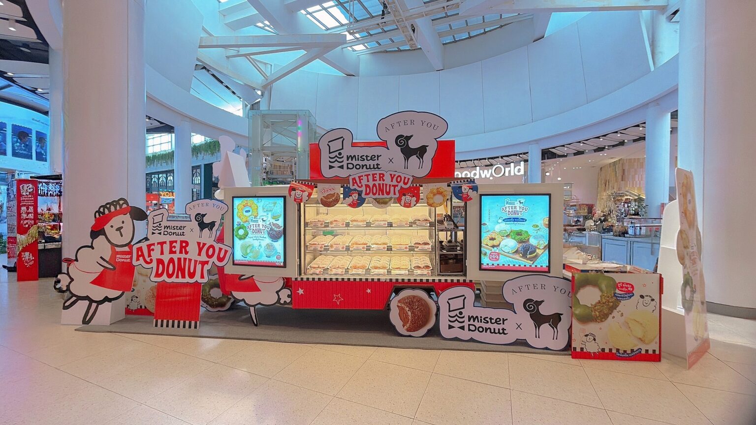 Mister Donut X After You เปิดตัว “After You Donut – Signature x ...
