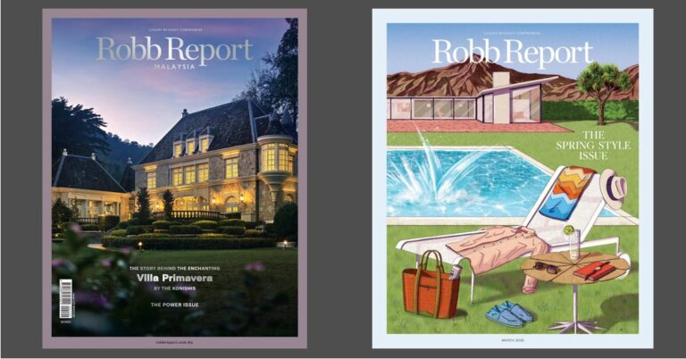 Robb Report ร่วมกับ บริษัท ไลฟ์สไตล์ แอนด์ ทราเวล มีเดีย จำกัด ประกาศ ...