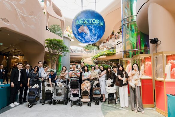 สยามพารากอน เปิด NEXTOPIA เมืองต้นแบบแห่งโลกอนาคต อลังการสะกดทุกสายตา ...