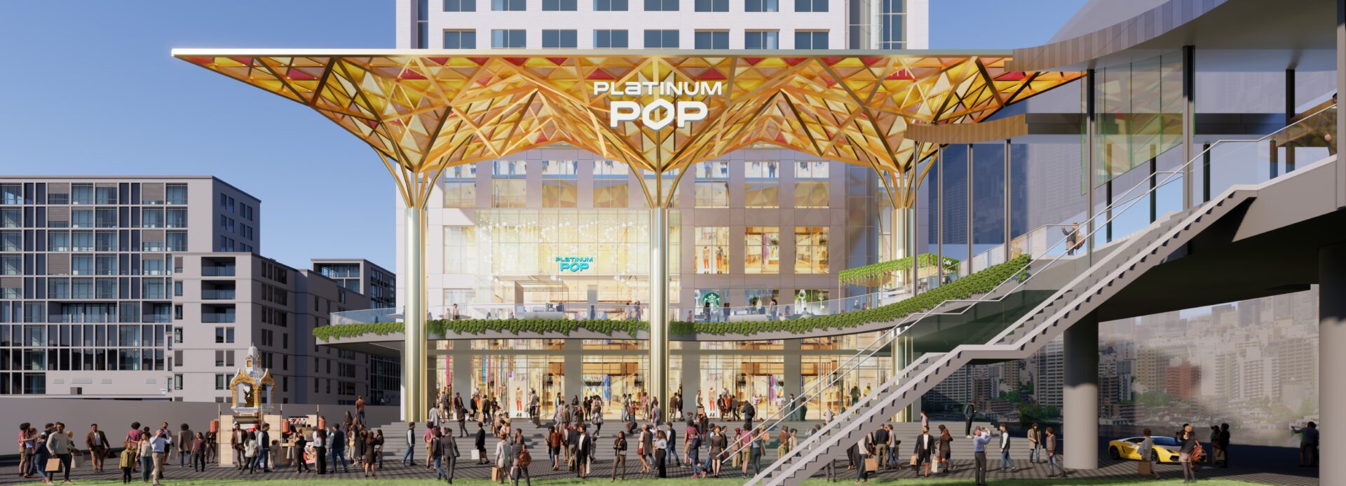 บ๊ายบายย..THE MARKET BANGKOK แปลงโฉมใหม่สู่ “PLATINUM POP” มาพร้อม ...