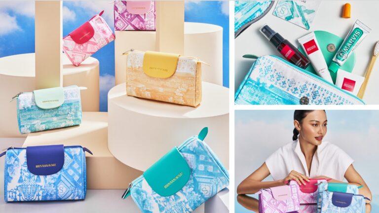การบินไทย ร่วมกับแบรนด์ SIRIVANNAVARI เปิดตัวกระเป๋า Amenity Kit ดีไซน์ ...